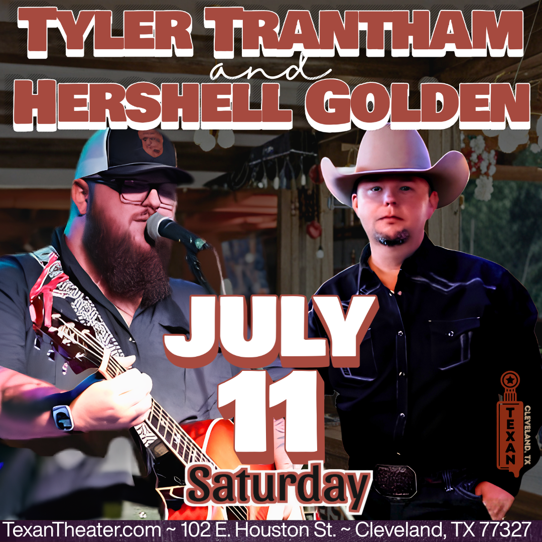 UPCOMING SHOWS - Texan Theater